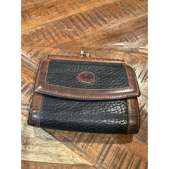 Dooney & Bourke | Bags | Vintage Dooney Bourke Trifold Wallet Wclip ...